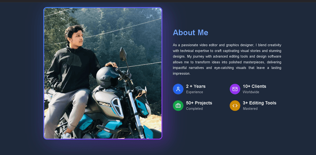 Nimesh Regmi - Full-stack Web and App developer.
